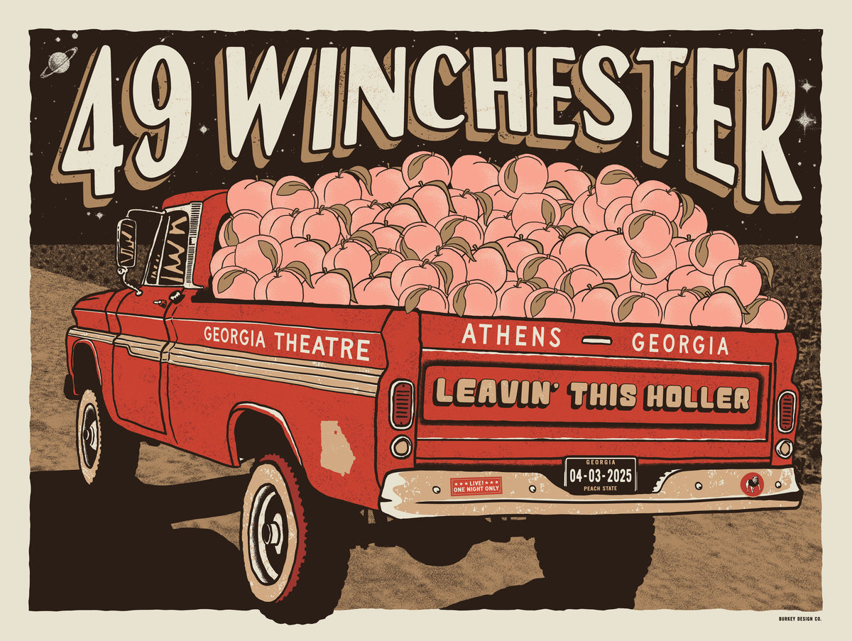 4.3.25 Georgia Theatre - Signed – 49 Winchester