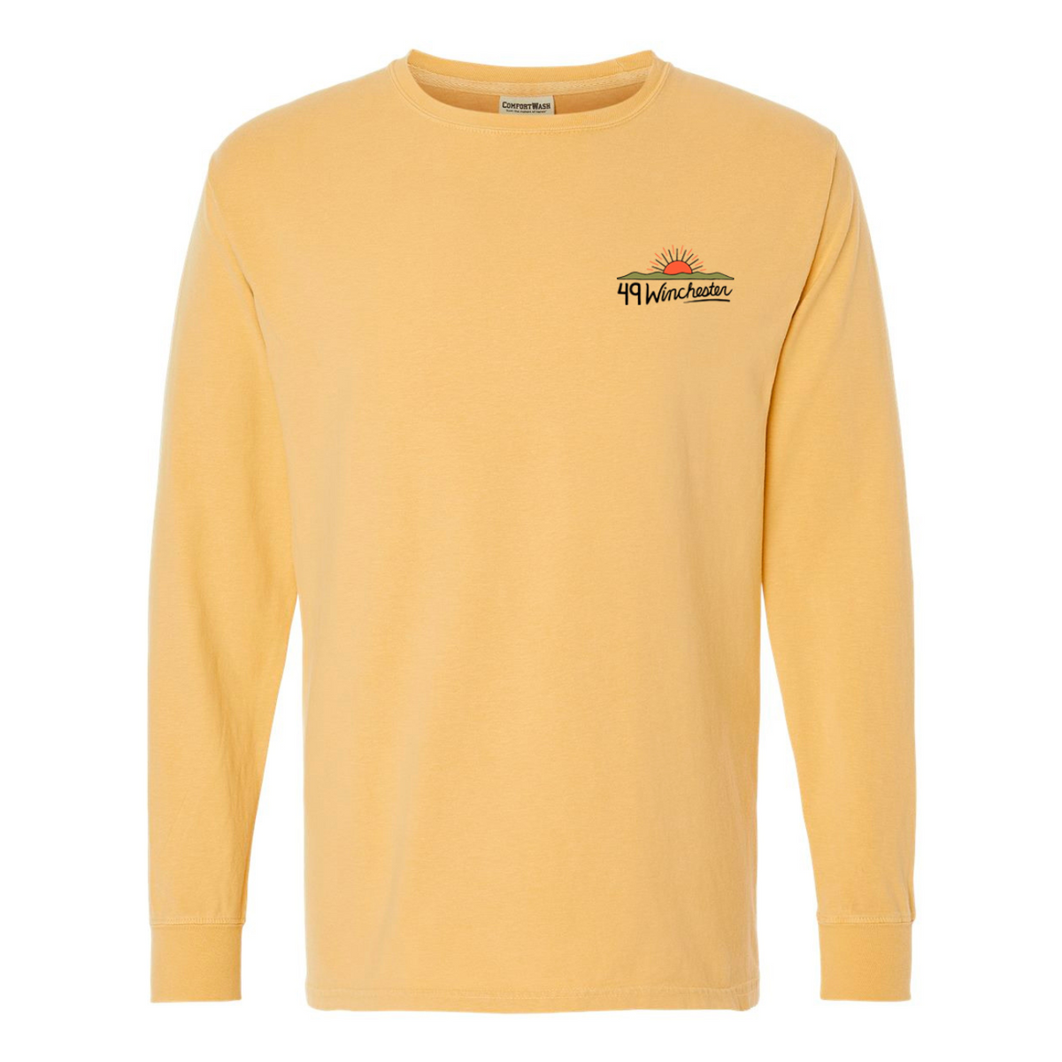 Russell County Line Long-Sleeve Tee – 49 Winchester
